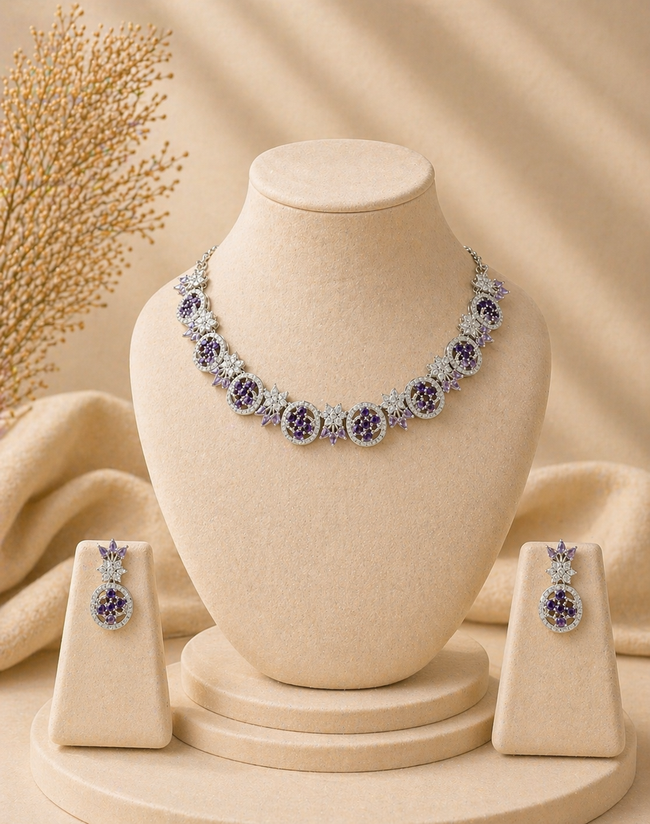 Violet Empress Set – Aurevie Luxe
